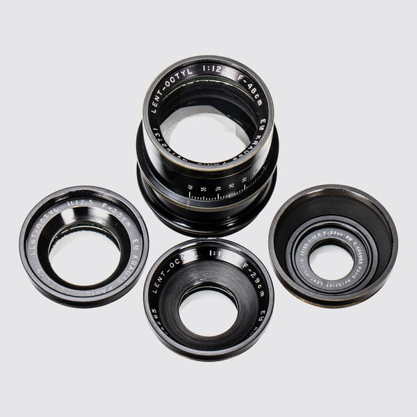 E. Krauss Paris Octyl 12.5/41cm Set Lens | Vintage | Coeln Cameras ...