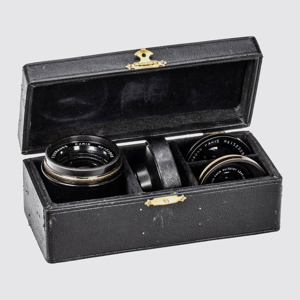E. Krauss Paris Octyl 12.5/41cm Set Lens | Vintage | Coeln Cameras ...