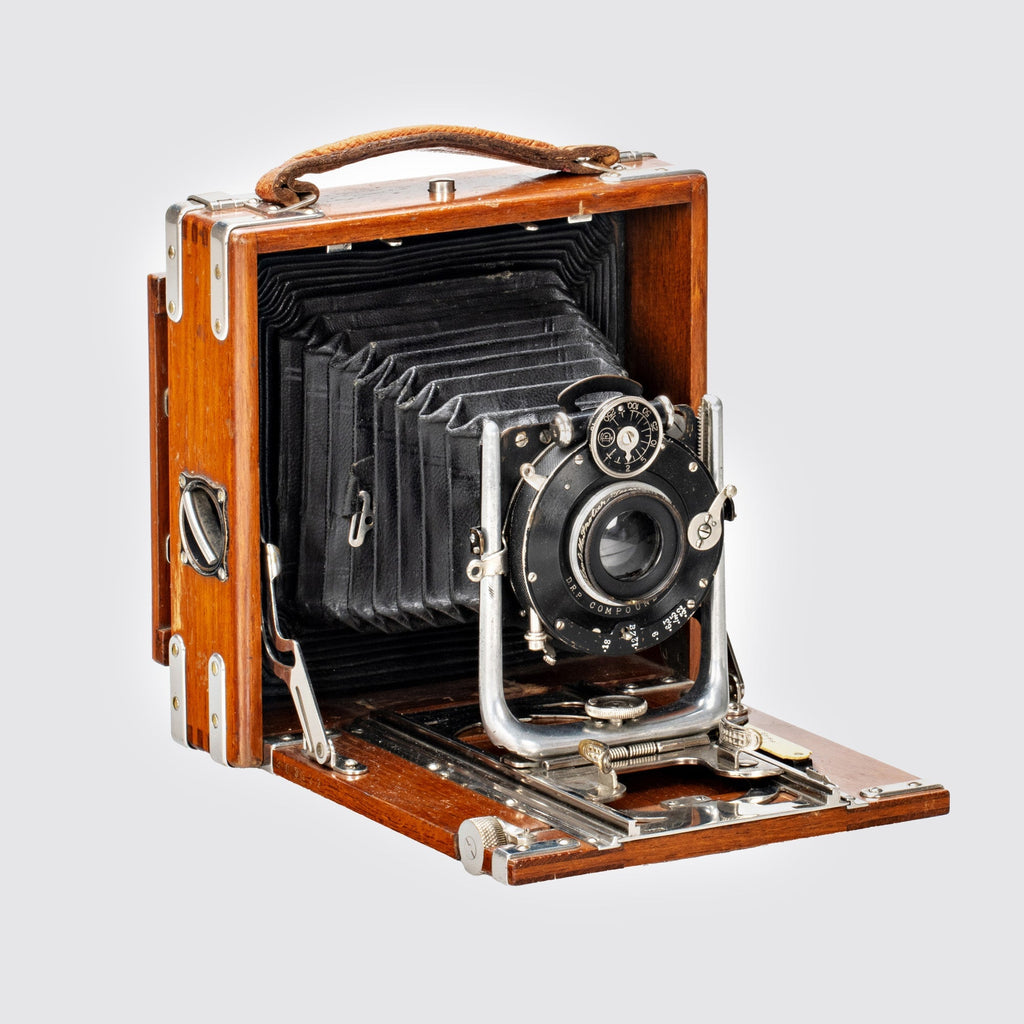 (French) Tropical Folding Plate Camera | Vintage | Coeln Cameras ...