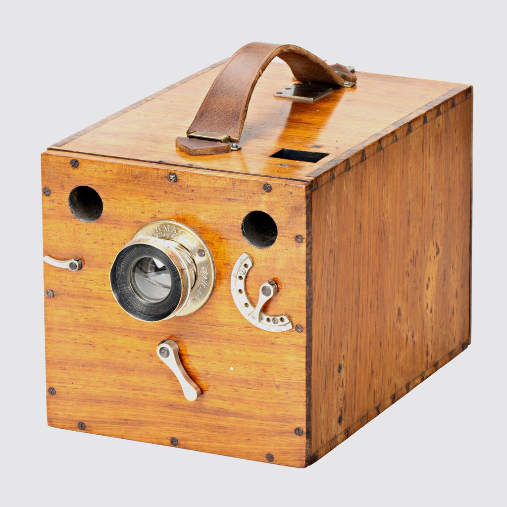 Hermagis, Paris Velocigraphe 9x12cm | Vintage | Coeln Cameras – Vintage ...