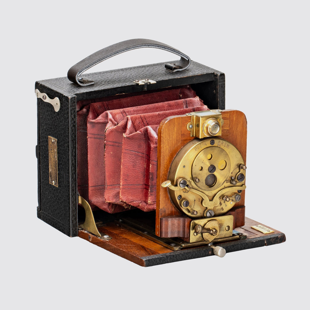 Krügener, Frankfurt Delta 9x12cm | Vintage Cameras | Coeln Cameras ...