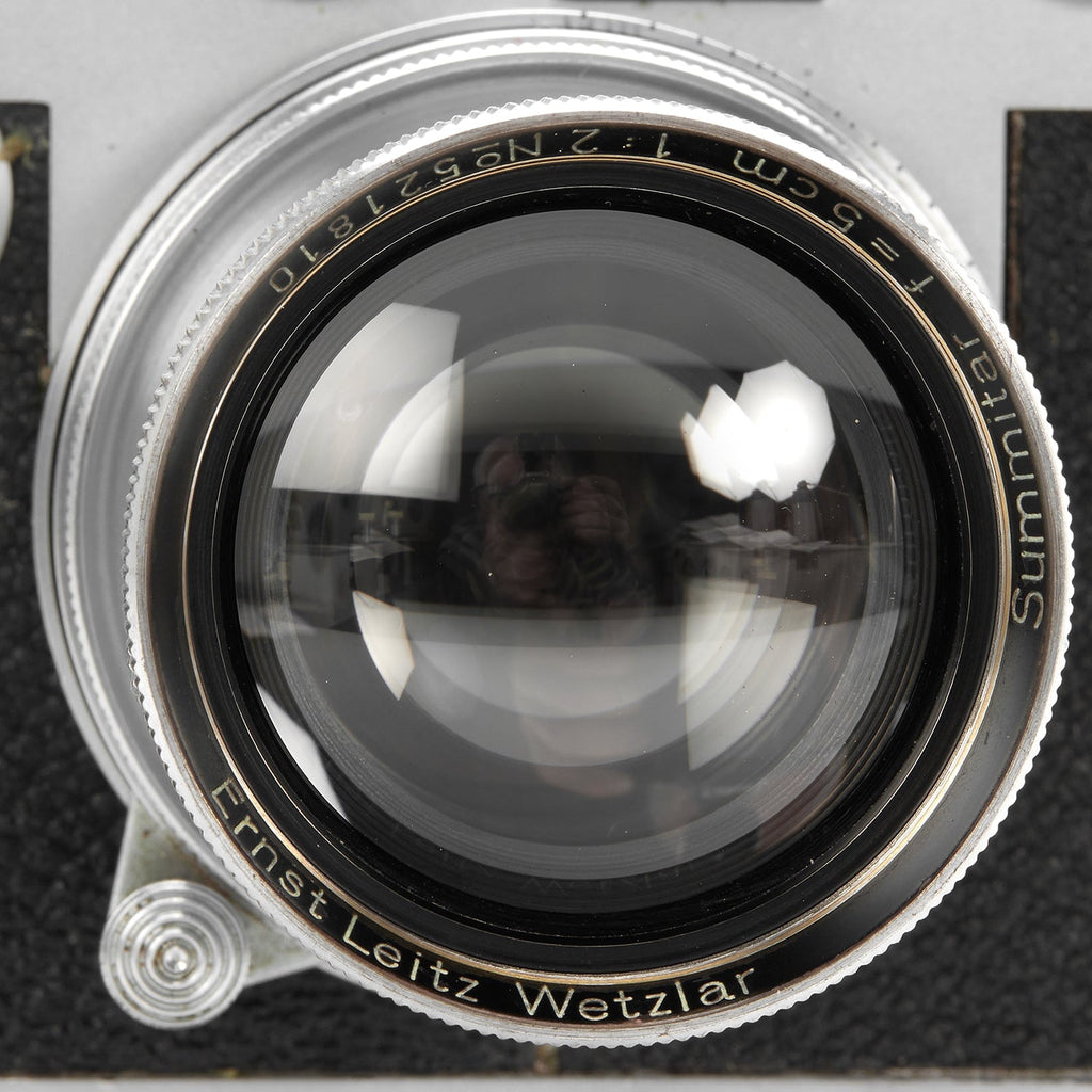 Leica IIIc + MOOLY-C Chrome no.3508 Preseries | | Coeln Cameras ...