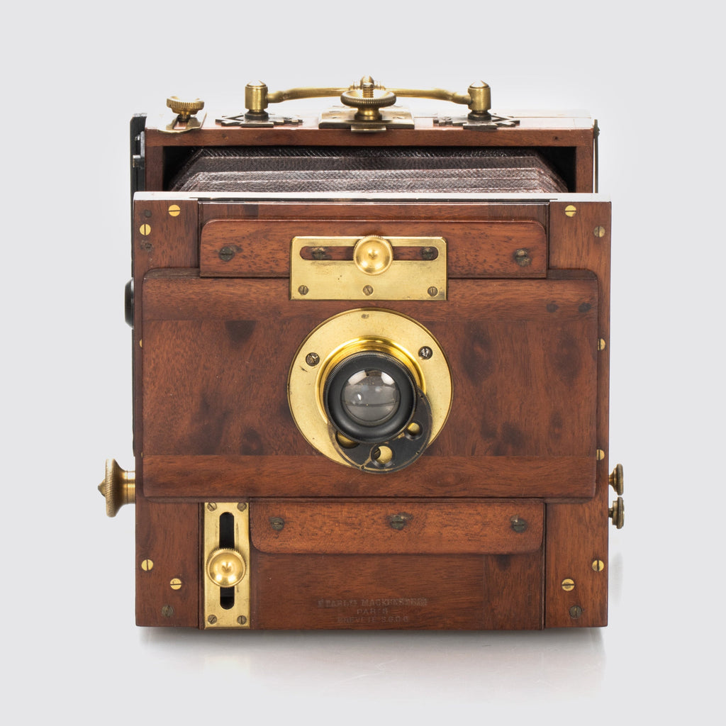 Mackenstein, Paris Tropical Field Camera | Vintage | Coeln Cameras ...