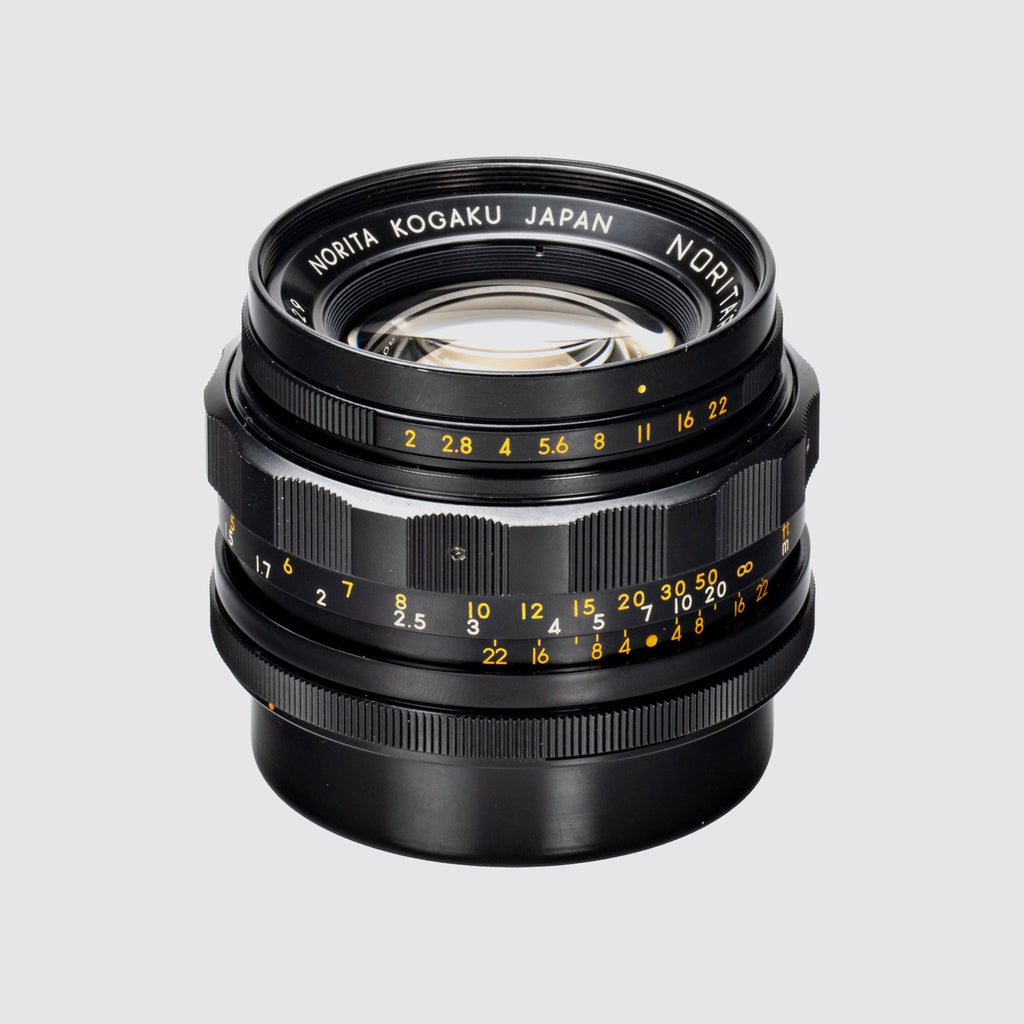 Norita Kogaku Noritar 2/80mm | Vintage Cameras | Coeln Cameras ...