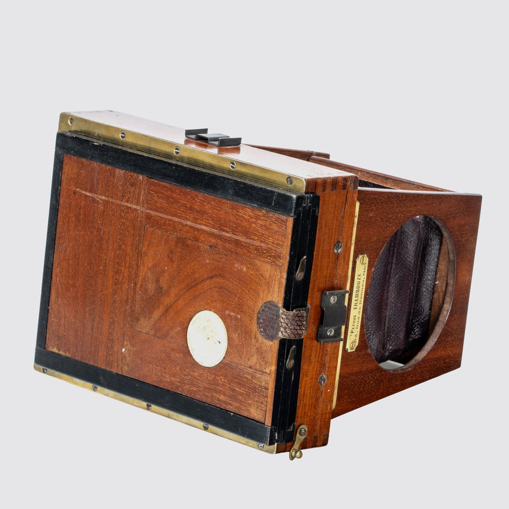 Petrus Trambouze, Paris Folding Strut Camera | | Coeln Cameras ...