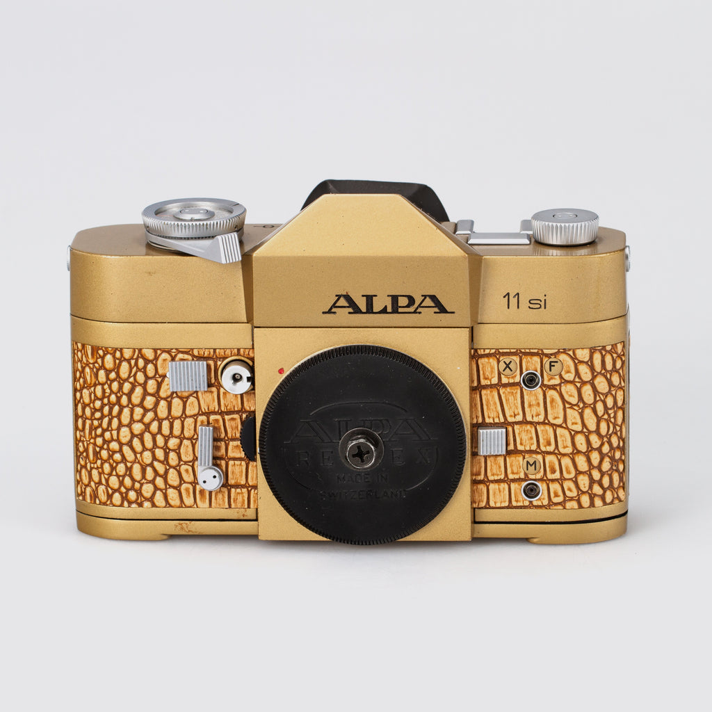 Alpa 11si Gold Plated | Vintage Cameras & Lenses | Coeln Cameras