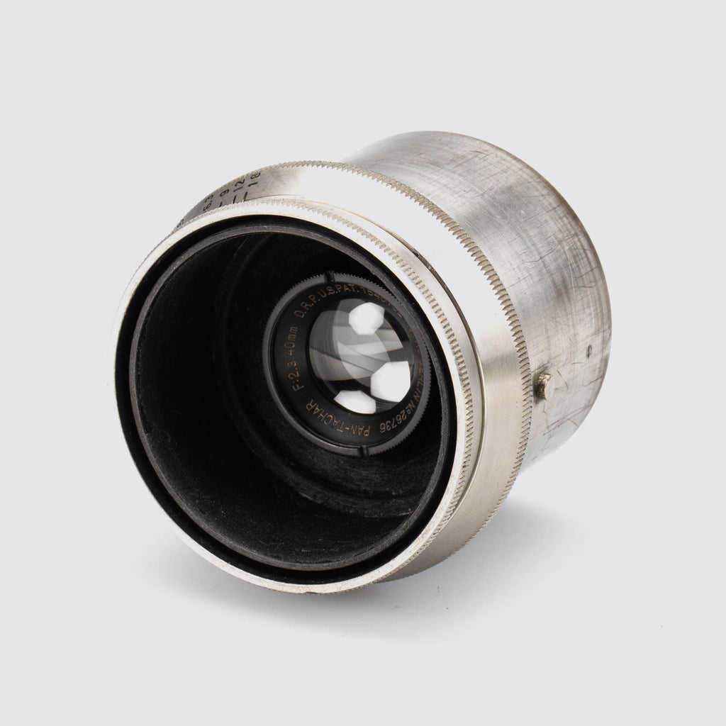 Astro-Berlin Pan-Tachar 2.3/40mm | Vintage Lenses | Coeln Cameras ...
