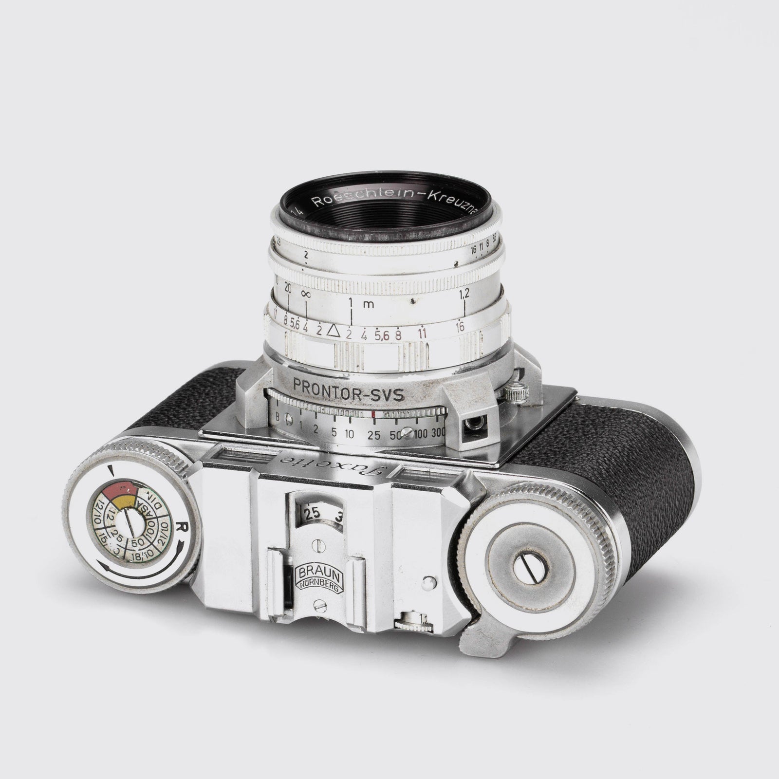 Braun Paxette IIM + Luxur 2/50mm | Vintage Cameras | Coeln Cameras ...