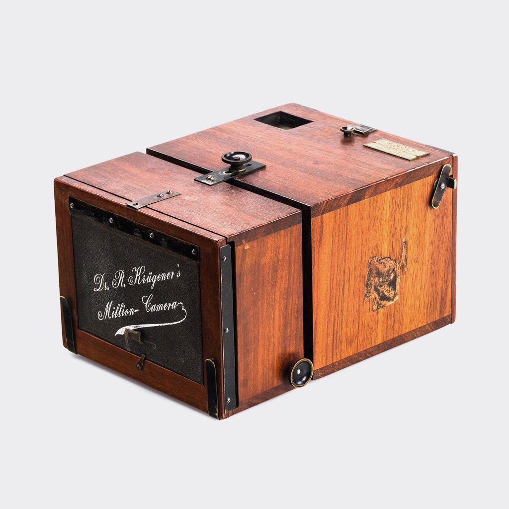 Dr.R.Krügener's Million-Camera | Coeln Vintage Cameras – Vintage ...