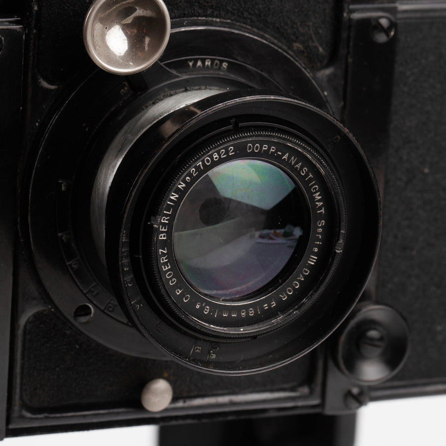 Goerz, Berlin Germany Folding Reflex (Reflex Ango) | Coeln Cameras ...