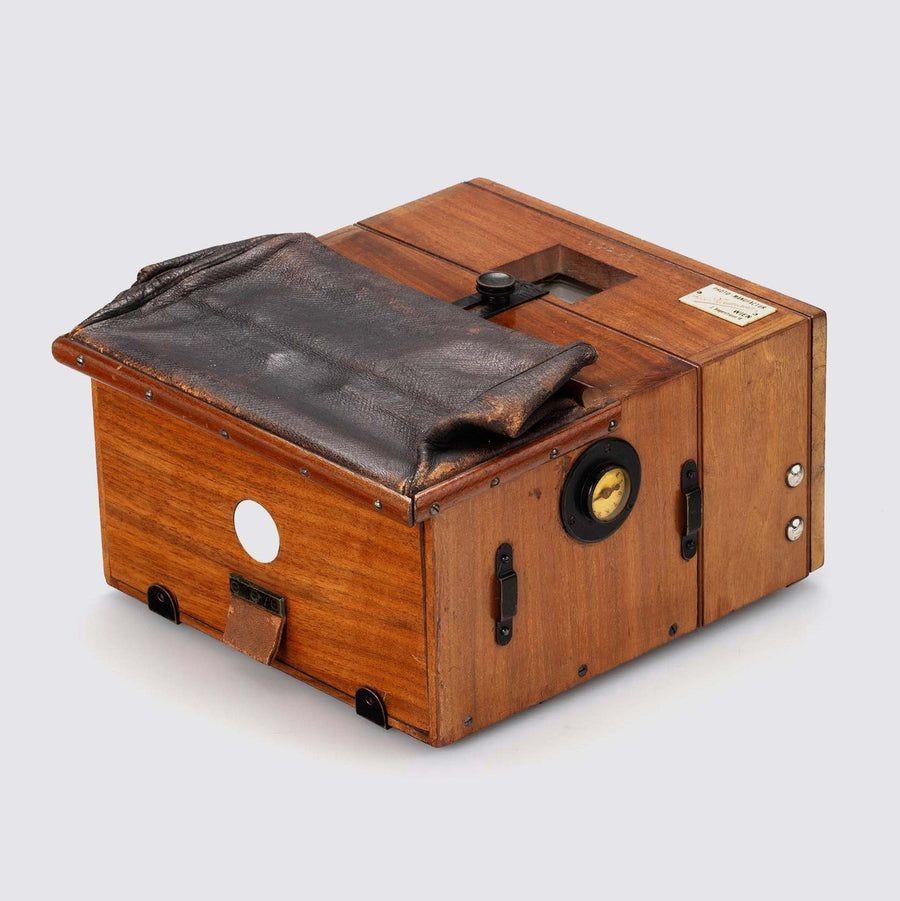 Hüttig Zeus Stereo-Detective Camera | Coeln Cameras – Vintage Cameras ...