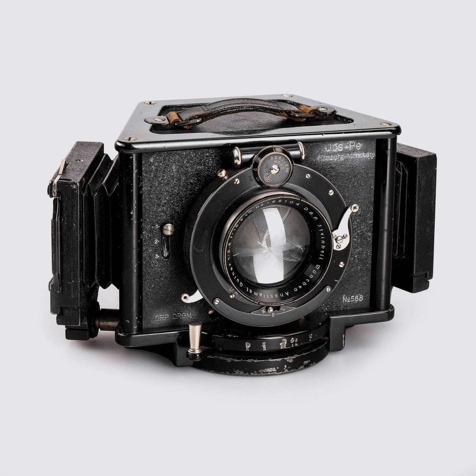 Jos-Pe Tri-Color-Camera | Coeln Vintage Cameras – Vintage Cameras ...