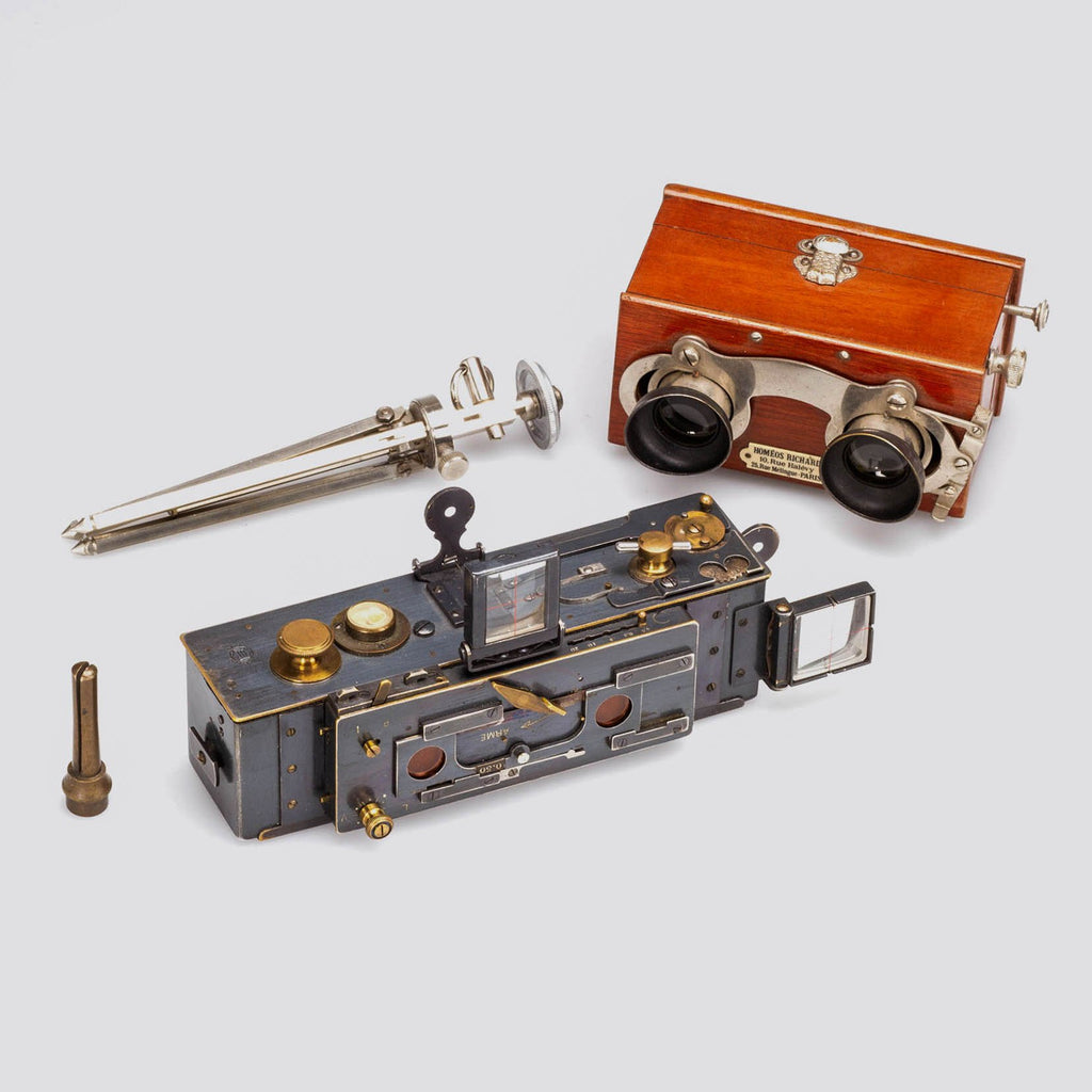 Jules Richard Homeos | Vintage Cameras & Lenses | Coeln Cameras