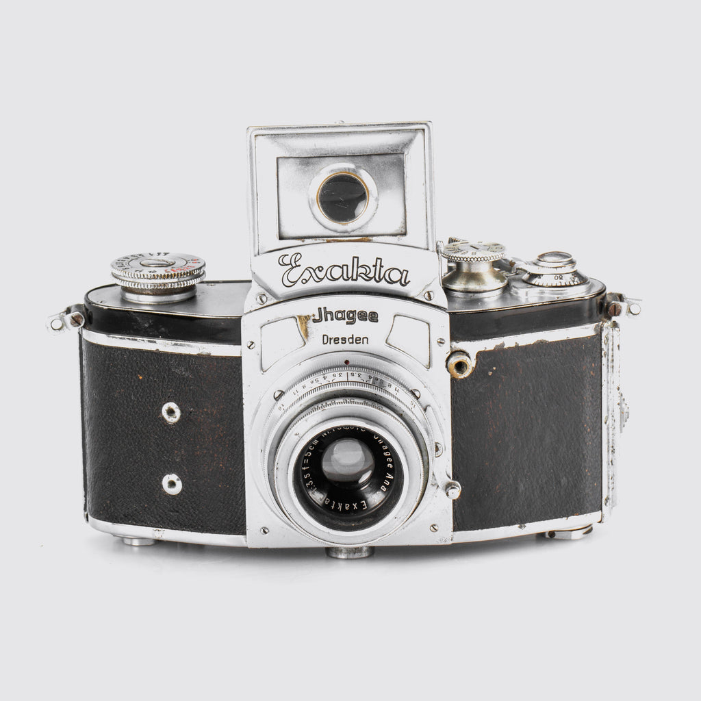 Kine Exacta 1. Model with round magnifier | | Coeln Cameras – Vintage ...