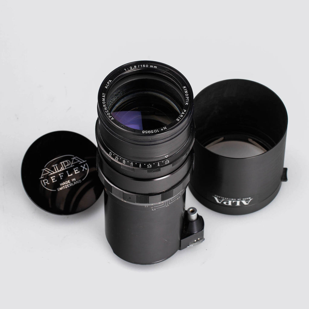 Kinoptik f. Alpa Apochromat 2.8/150mm | Coeln Cameras – Vintage Cameras ...