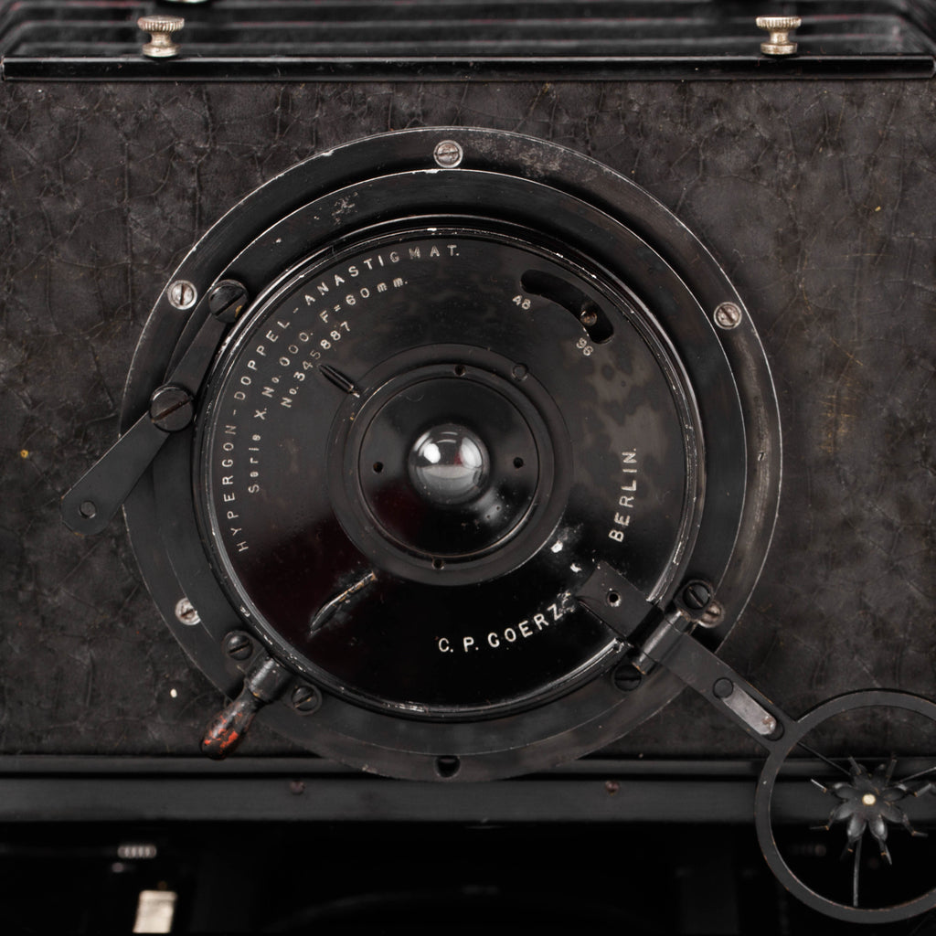 Krauss, Actis+Goerz Hypergon 60mm | Coeln Cameras – Vintage Cameras ...