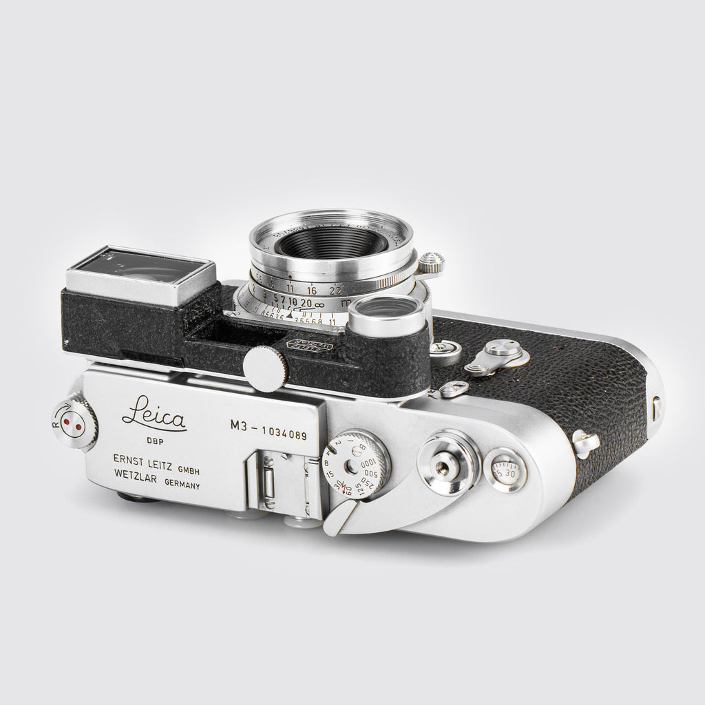 Leica M3 + 3.5/35mm Summaron | Vintage Cameras | Coeln Cameras ...