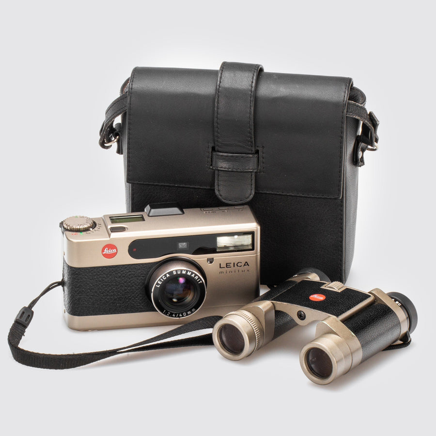 Leica Minilux Titan Traveller Set 18040 | Vintage | Coeln Cameras ...