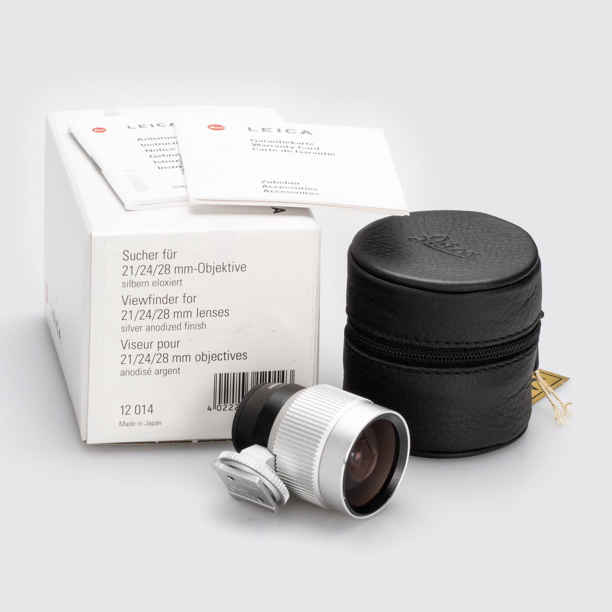 Leica Viewfinder 21/24/28mm chrome 12014 | Vintage | Coeln Cameras ...