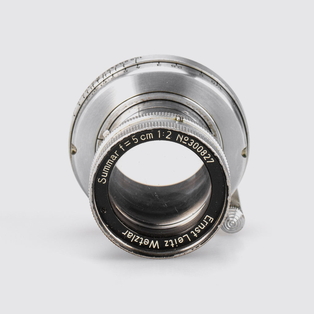 Leitz Summar 2/5cm | Vintage Cameras & Lenses | Coeln Cameras