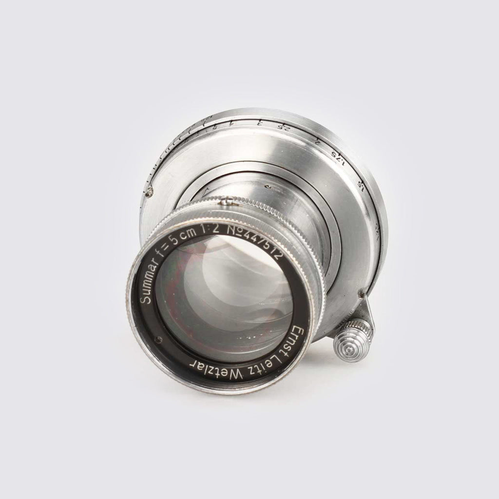 Leitz Summar 2/5cm | Vintage Cameras & Lenses | Coeln Cameras