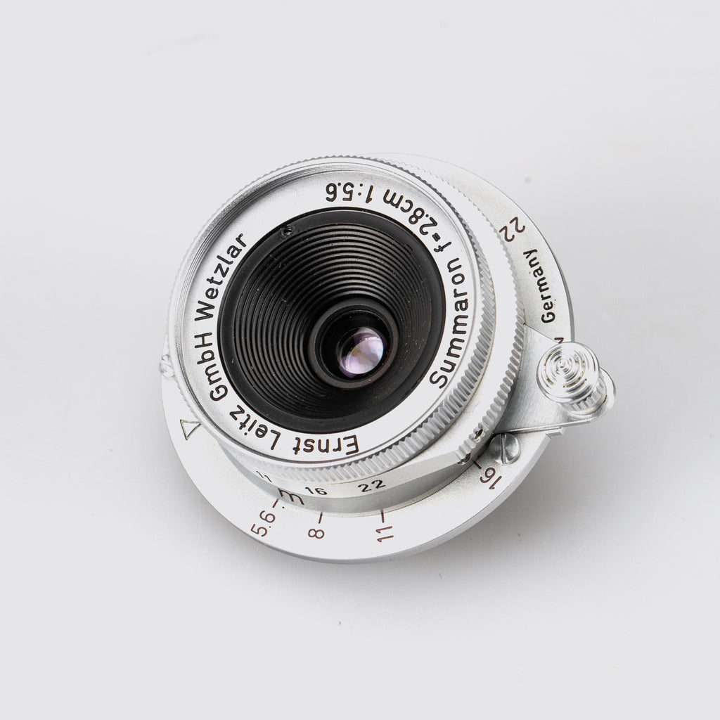 Leitz Summaron 5.6/2.8cm Set | Vintage Cameras | Coeln Cameras ...