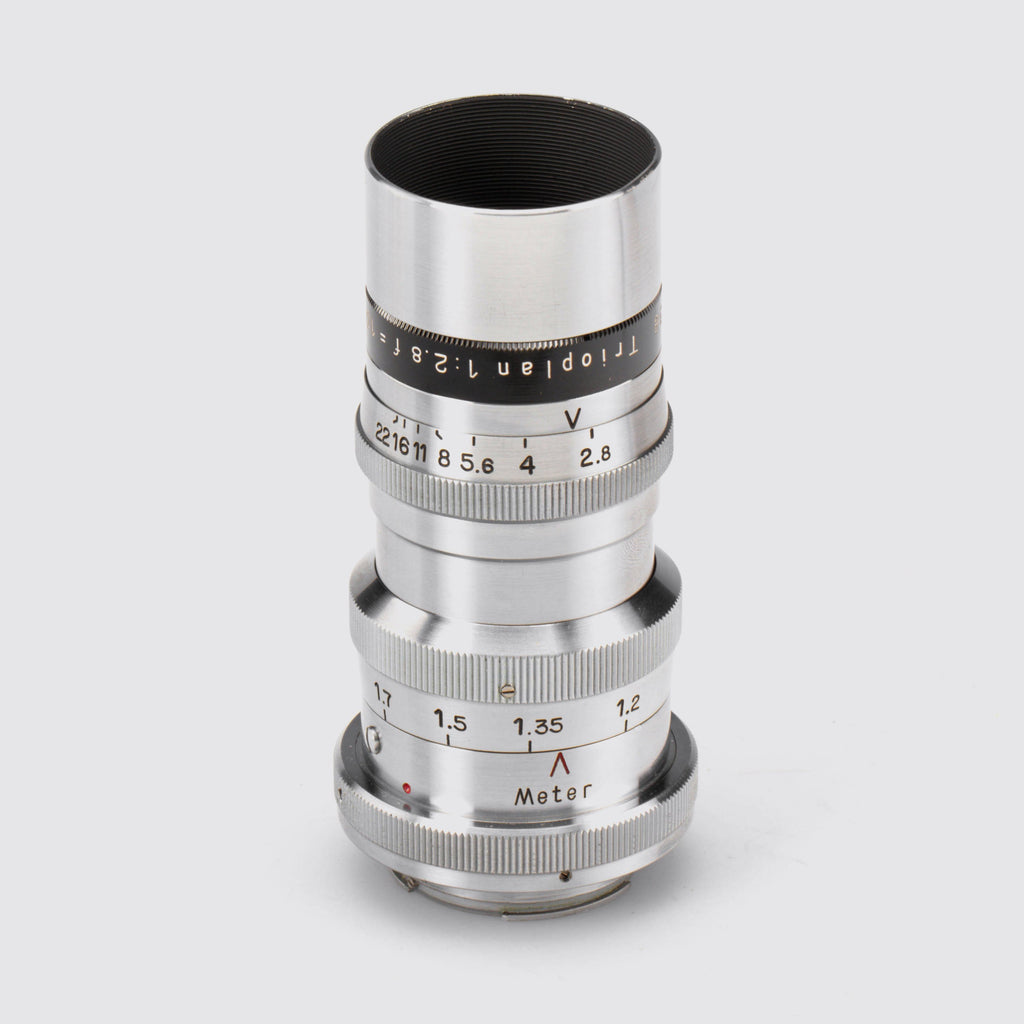 Meyer Görlitz Trioplan 2.8/10cm | Vintage Lenses | Coeln Cameras ...