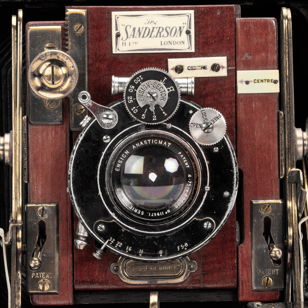 Sanderson Camera Works Junior Sanderson | Vintage | Coeln Cameras ...
