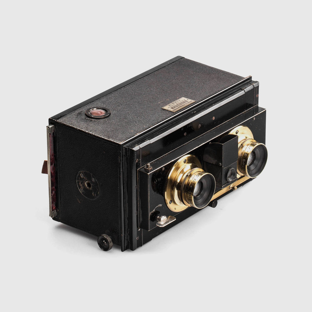 Schrambach, Paris, Stereo Jumelle | Vintage Cameras | Coeln Cameras ...