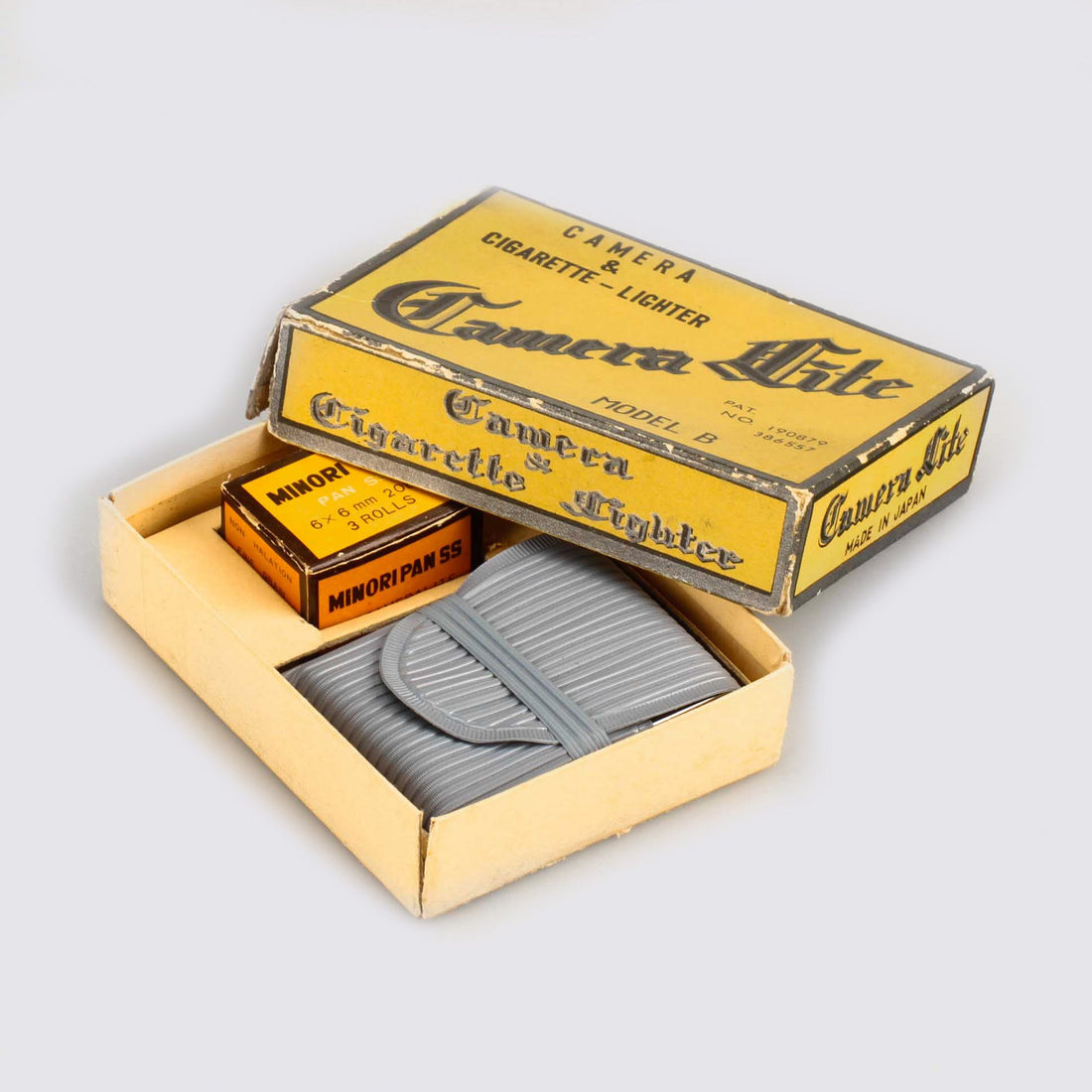 Suzuki Optical Co., Japan Camera-Lite Model B | | Coeln Cameras ...